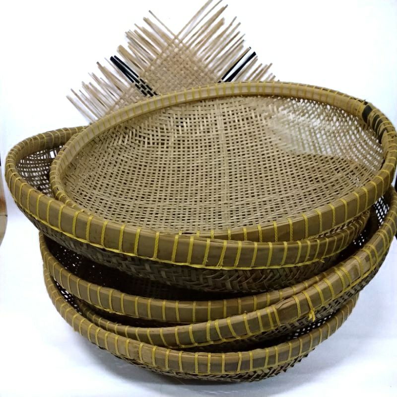 Jual Ayakan Kulit Bambu termuah saringan bambu 35cm anyaman bambu ... Jual Ayakan Kulit Bambu termuah saringan bambu 35cm anyaman bambu ...