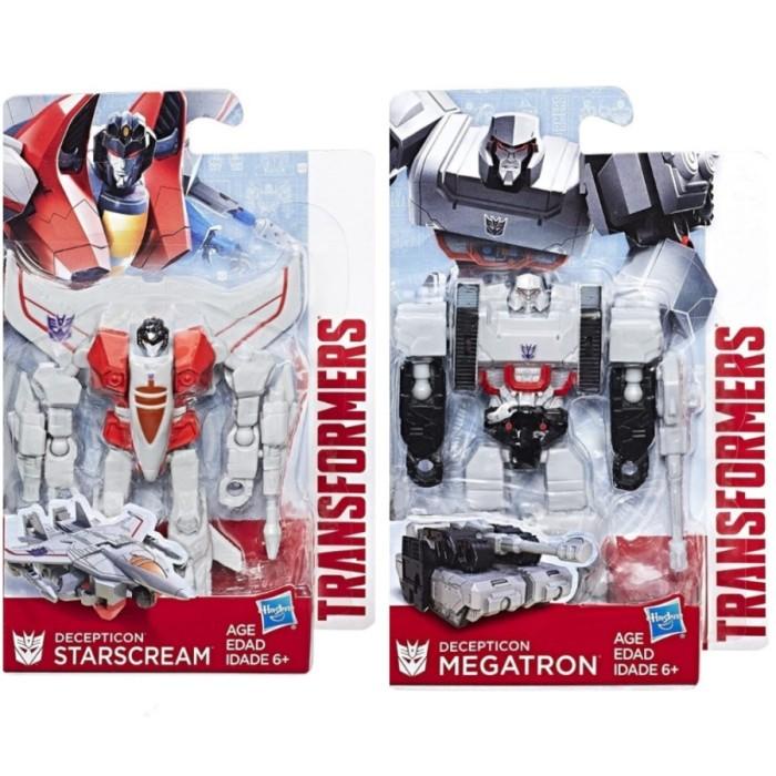 Jual Transformers Decepticon Starscream Megatron Action Figure ...