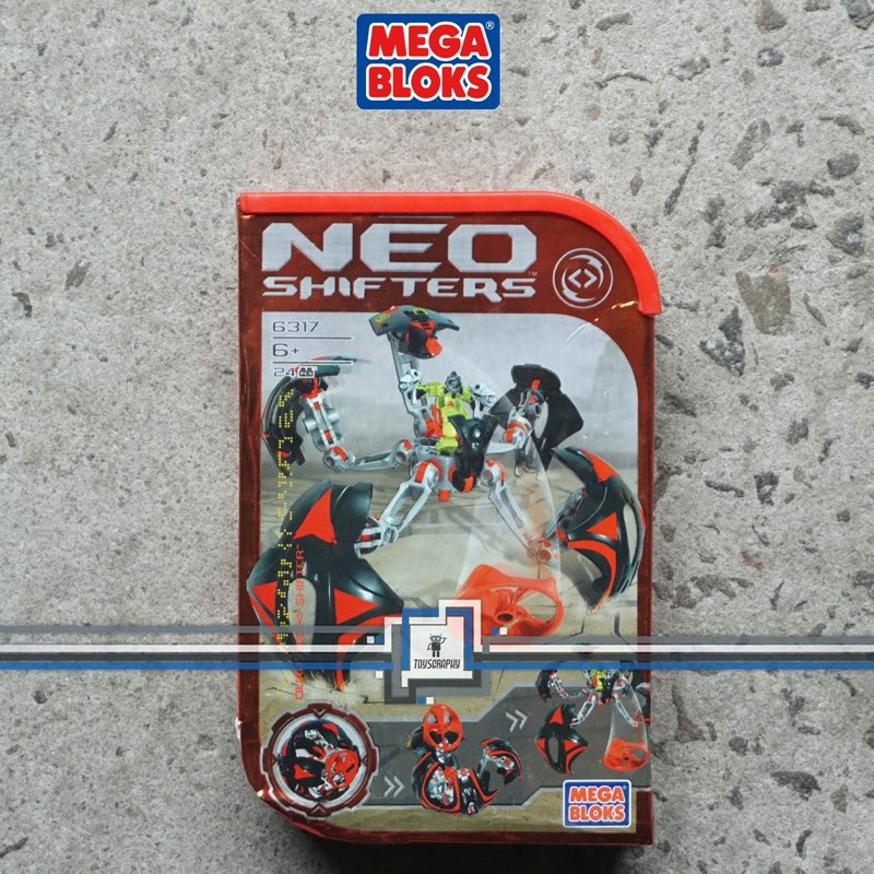 Jual Mega Bloks Neo Shifters QUAD POD 6317 Transform Bionicle Technic ...