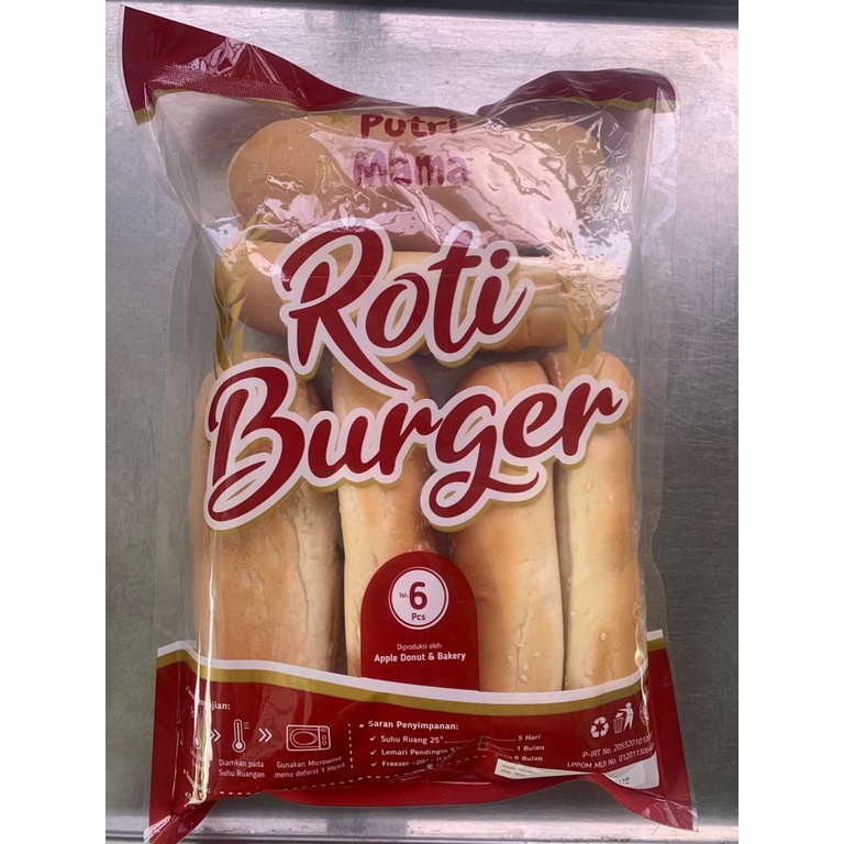 Jual Roti Burger Hotdog | Shopee Indonesia