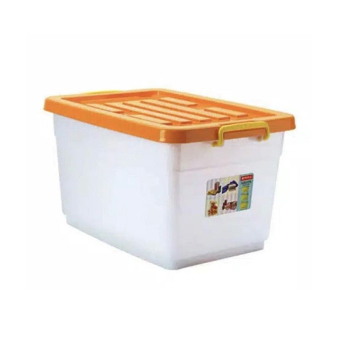 Jual Lion star container box 30liter -oren | Shopee Indonesia