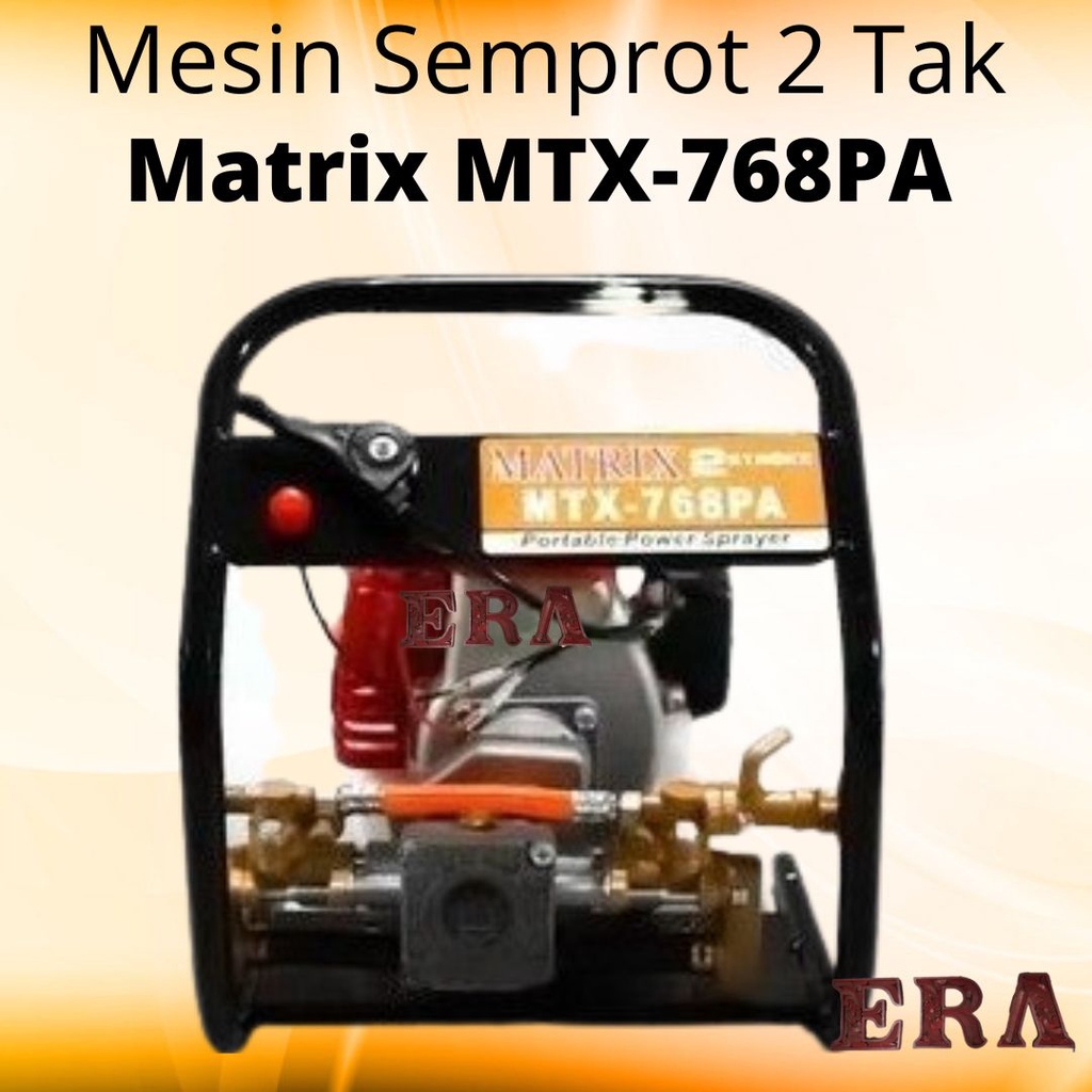 Jual MATRIX - Power Sprayer 2 Tak MTX-768PA Mesin Steam Semprot Air Cuci Motor Mobil Minyak ...
