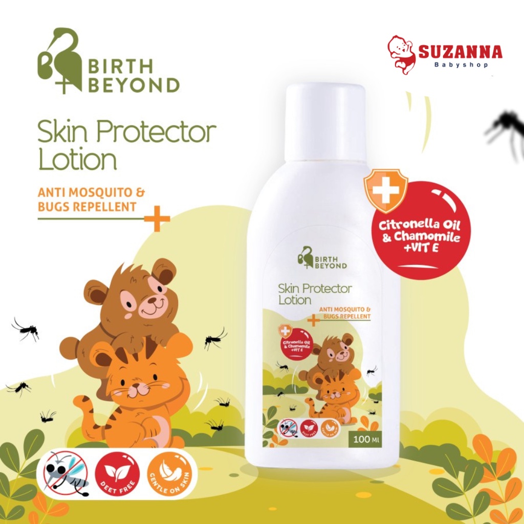 Jual Birth Beyond Skin Protector Lotion 100ml Lotion Anti Nyamuk ...