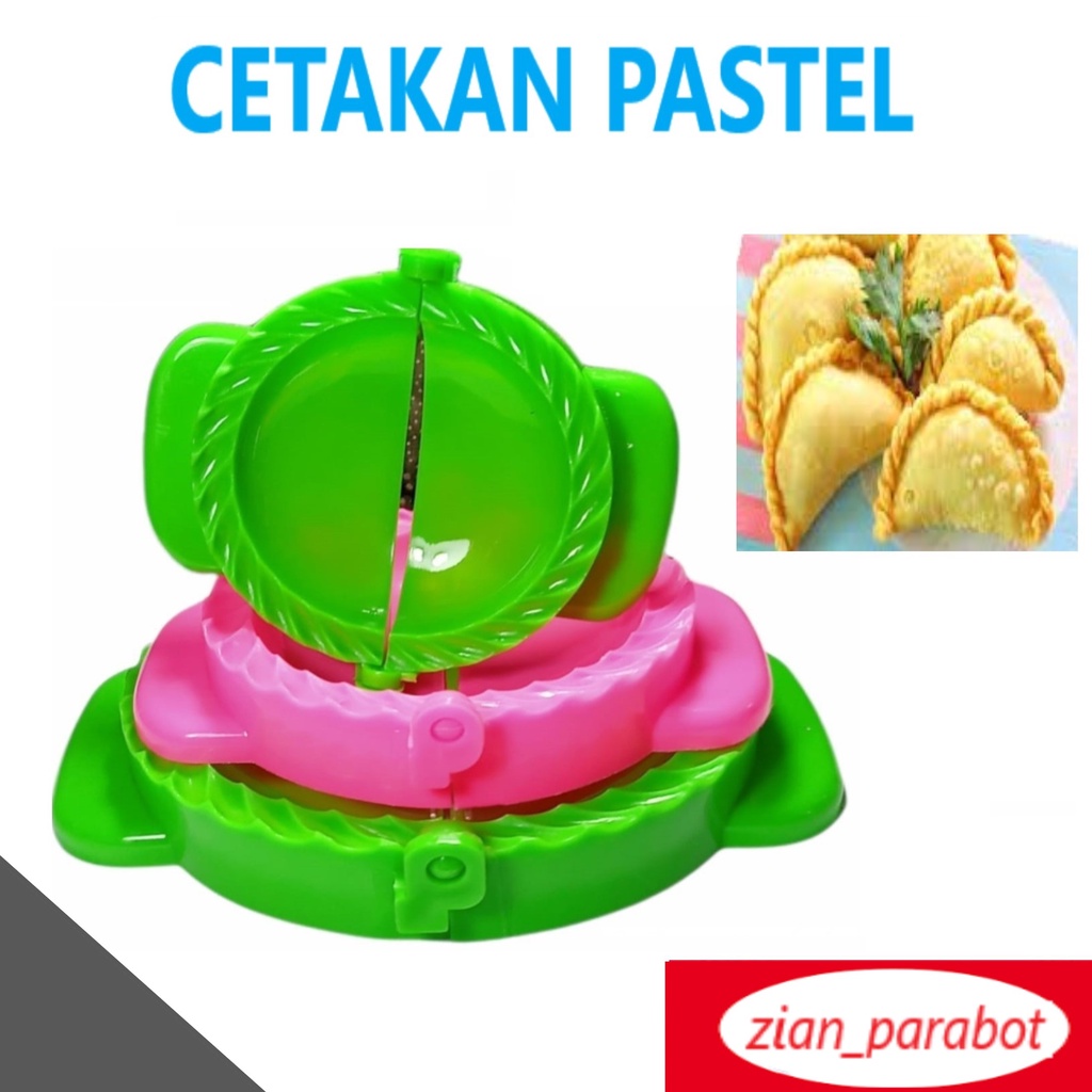 Jual Cetakan cireng pastel ukuran besar diameter 5-8-10-14 cm/cetakan ...
