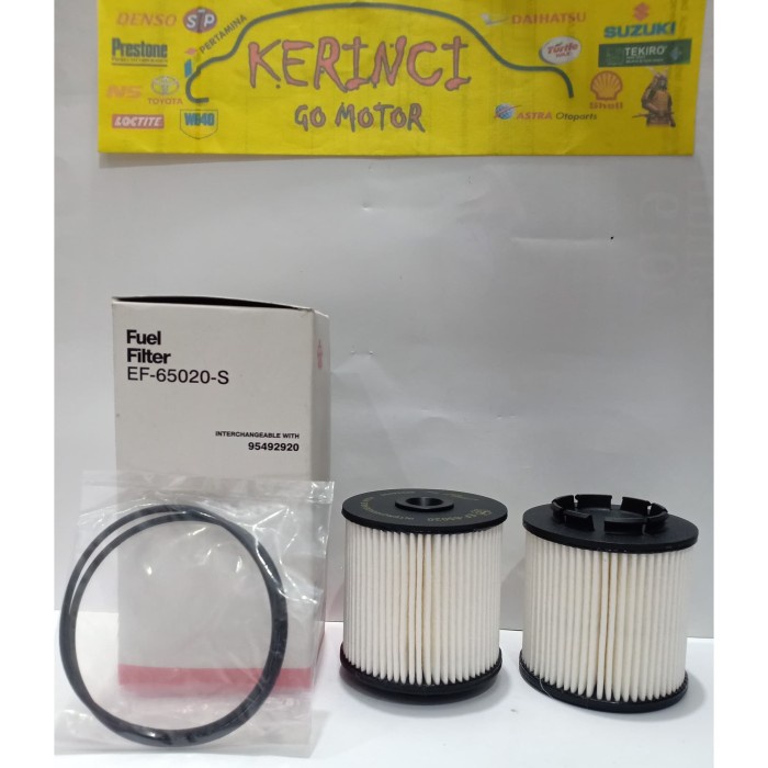 Jual Filter Solar Sakura Ef-65020-S Captiva Diesel Up To 2014 - Fuel ...