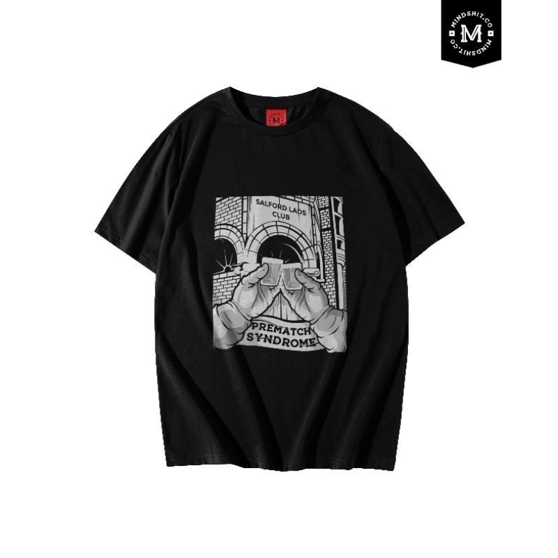 Jual T-SHIRT / KAOS HOOLIGANS PREMATCH SYNDROME | Shopee Indonesia