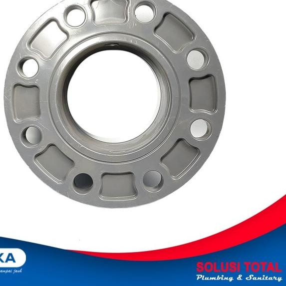Jual Flange PVC AW 4 Inch Rucika Flen AW 4" Rucika | Shopee Indonesia