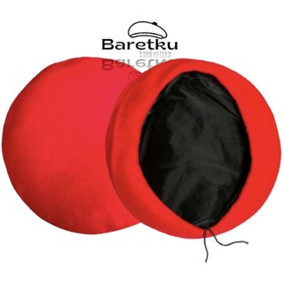 Jual TOPI BARET MERAH KOPASSUS BAHAN FLANEL | BARET FLANEL | BARET ...