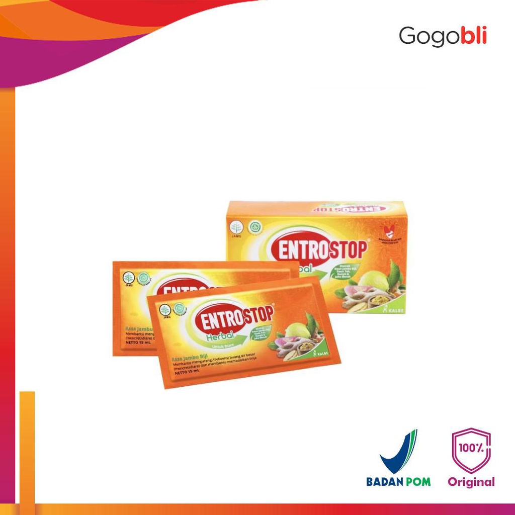 Jual Neo Entrostop Herbal Dewasa (6s @ 15ml) | Shopee Indonesia