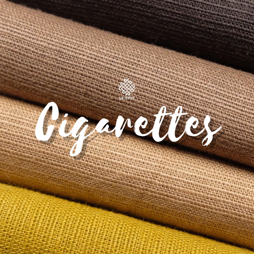 Jual Kain Katun Cigaret / Kain Sigaret bahan untuk Koko, Tunik, Kemeja ...