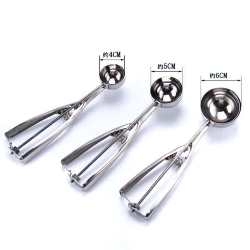 Jual Scoop Ice Cream Stainless ~ Sendok Es Krim | Shopee Indonesia
