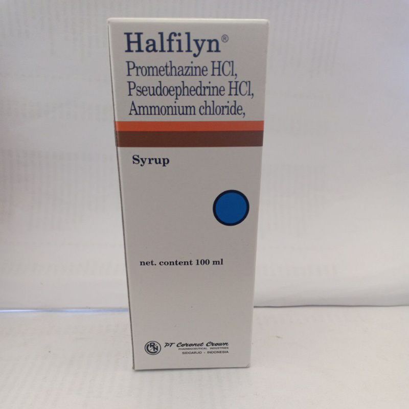 Jual Halfilyn sirup 100ml | Shopee Indonesia