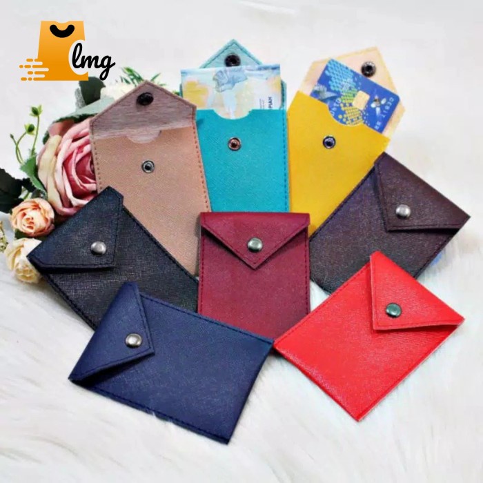 Jual LMG Dompet Kartu ATM Debit KTP / Tempat Penyimpanan Emas Logam ...
