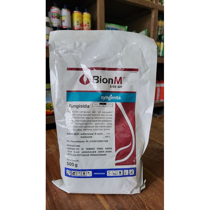 Jual Bion M 1/48 wp 500gr | Shopee Indonesia