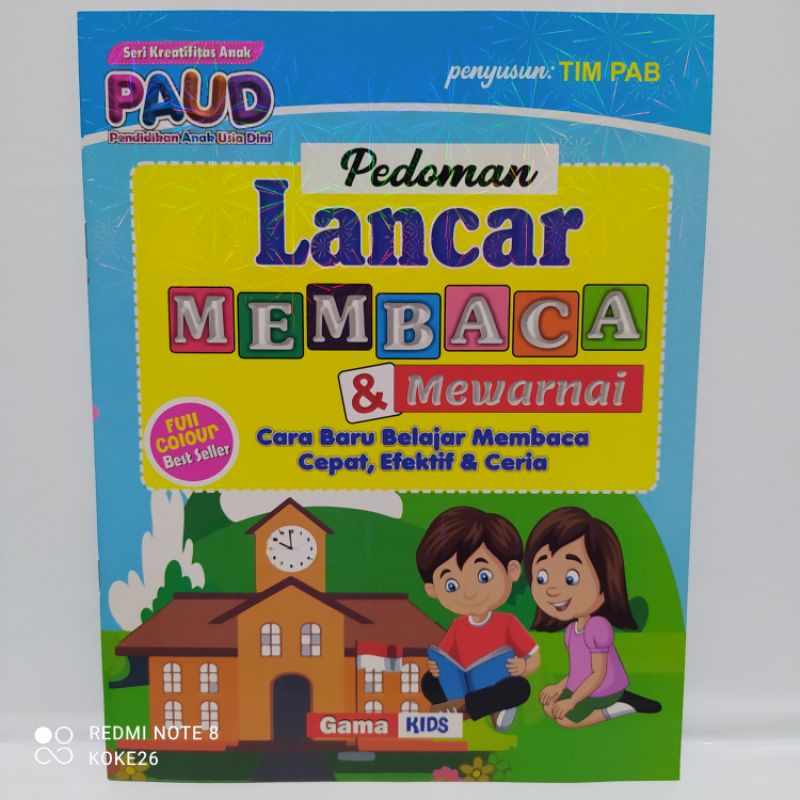 Jual BUKU ANAK PAUD TK SD - GAMA KIDS - PEDOMAN LANCAR MEMBACA ... Jual BUKU ANAK PAUD TK SD - GAMA KIDS - PEDOMAN LANCAR MEMBACA ...