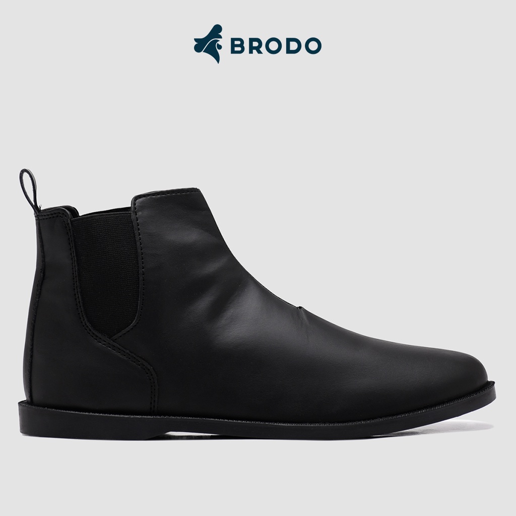 Jual Brodo - Chelsea Parang Jati Full Black | Shopee Indonesia