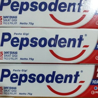Jual odol pepsodent 75 gram | Shopee Indonesia