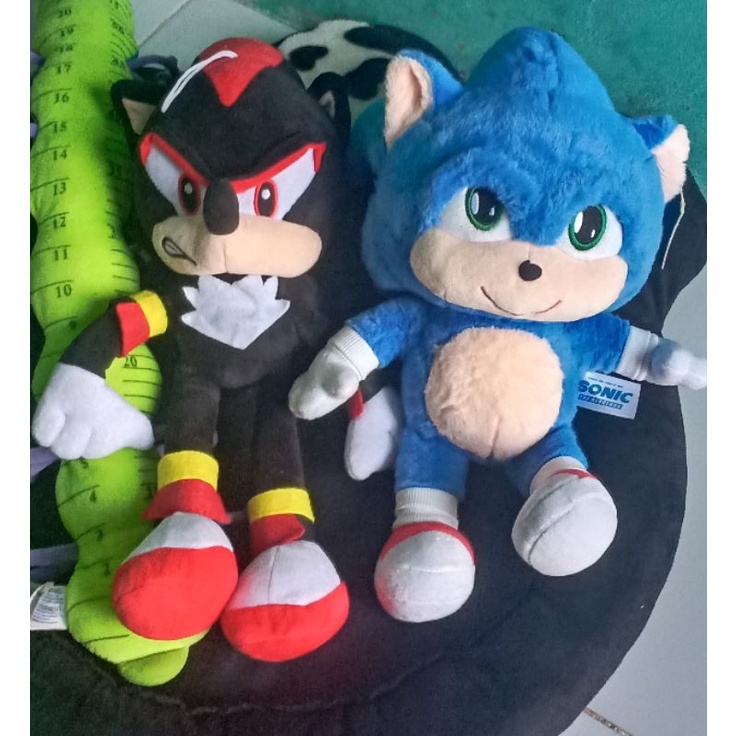 Jual Boneka Sonic & Shadow (2 pcs) | Shopee Indonesia