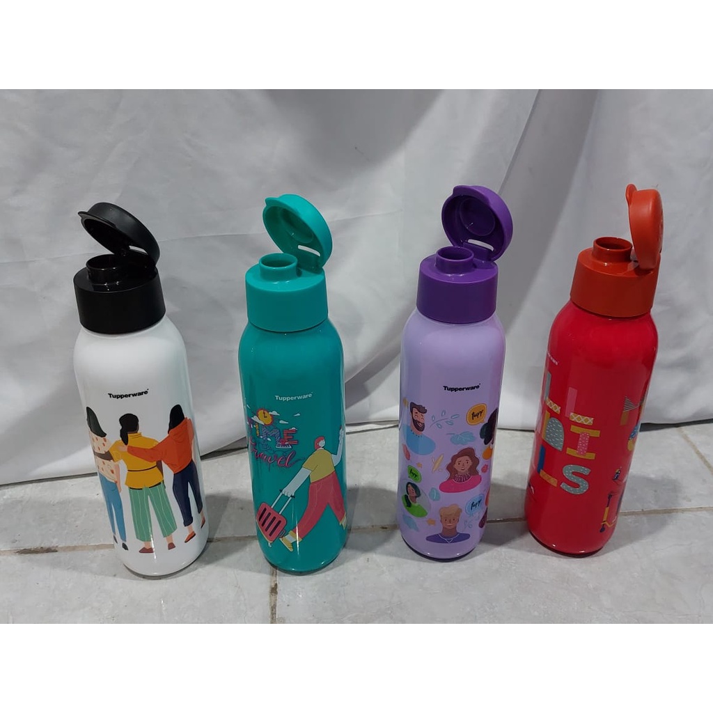 Jual fancy botol 750 ml botol minum per 1 pcs tupperware | Shopee Indonesia