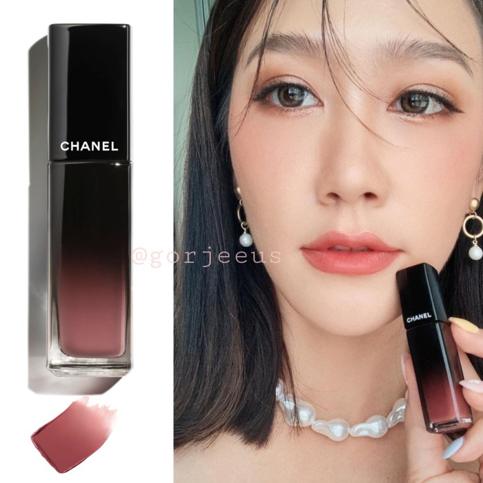 Jual CHANEL ROUGE ALLURE LAQUE LIPSTICK - 63 ULTIMATE | Shopee Indonesia