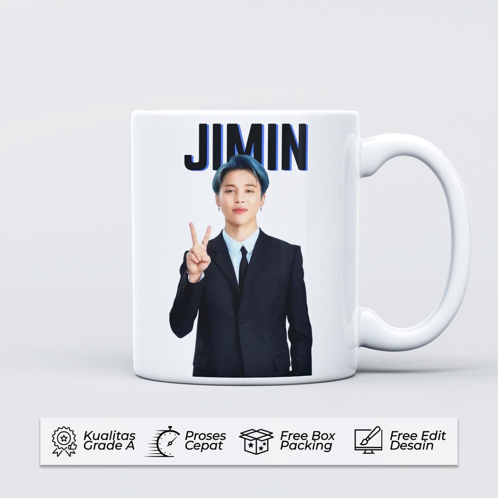 Jual Mug JIMIN BTS / Mug Custom BTS / Mug Aesthetic BTS / Mug Gelas ... Jual Mug JIMIN BTS / Mug Custom BTS / Mug Aesthetic BTS / Mug Gelas ...