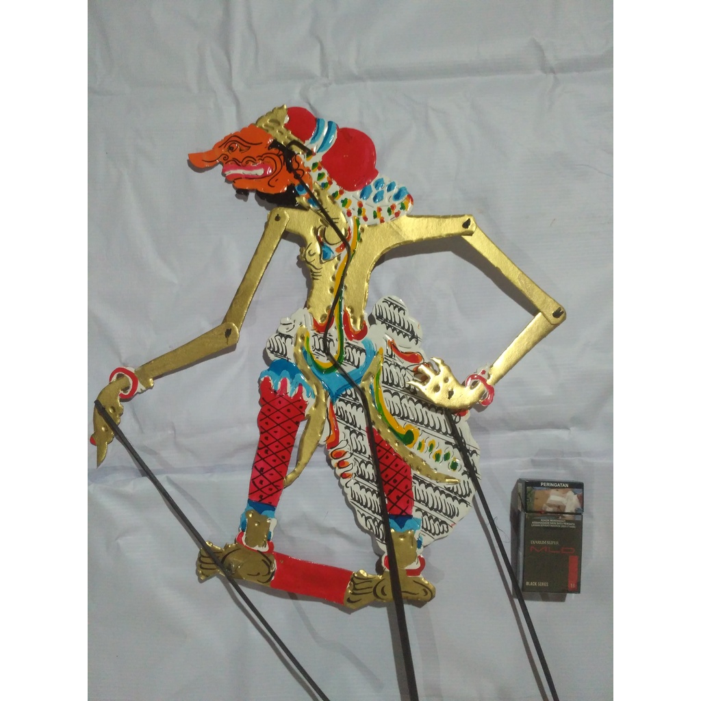 Jual SENGKUNI SANGKUNI TOKOH WAYANG KULIT WAYANG KERTAS BAHAN KARTON ...