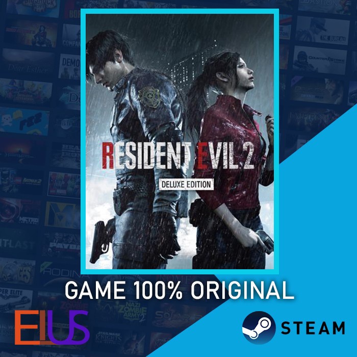 Jual RESIDENT EVIL 2 Deluxe Edition - Original Steam (PC) | Shopee Indonesia
