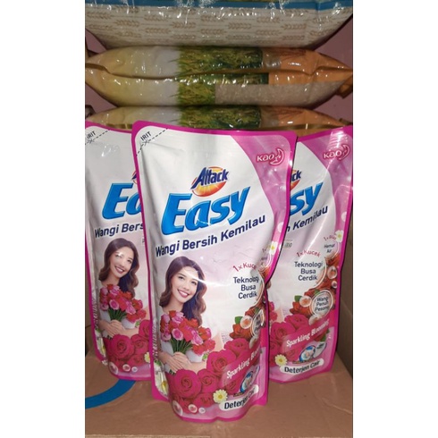 Jual Attack Easy Cair 750ml | Shopee Indonesia