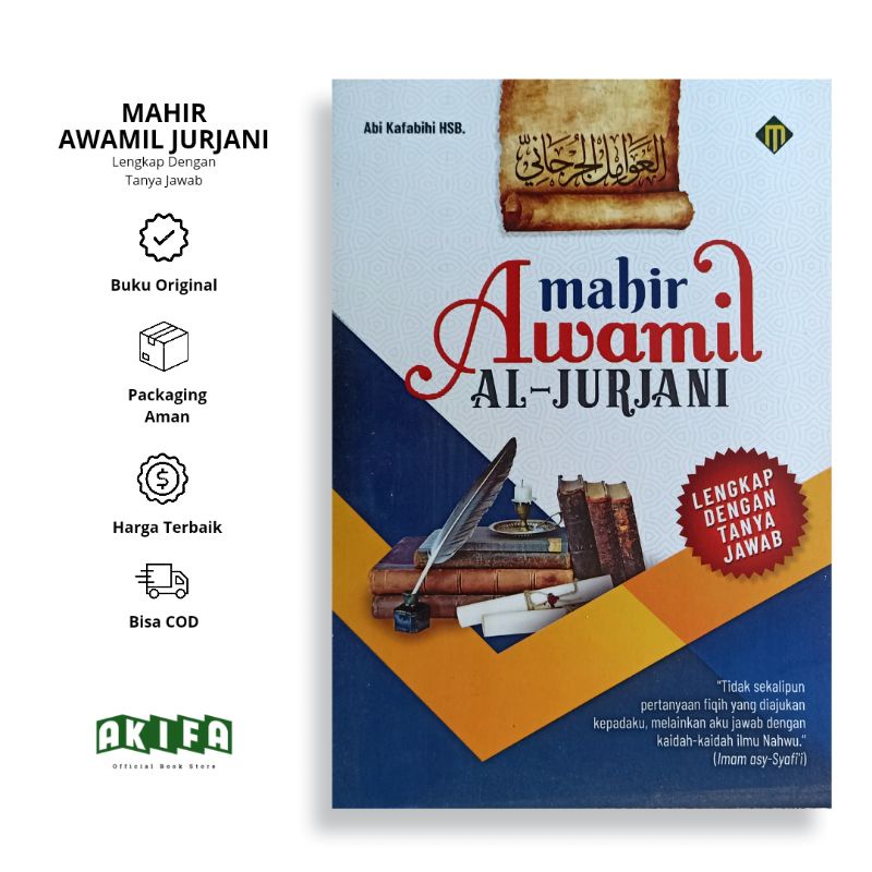 Jual Buku Mahir Awamil Jurjani | Terjemah Kitab Awamil Jurjani | Shopee ...