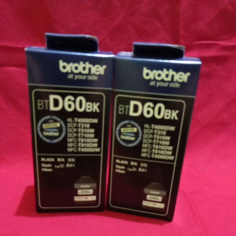 Jual TINTA BROTHER D60BK BLACK | Shopee Indonesia