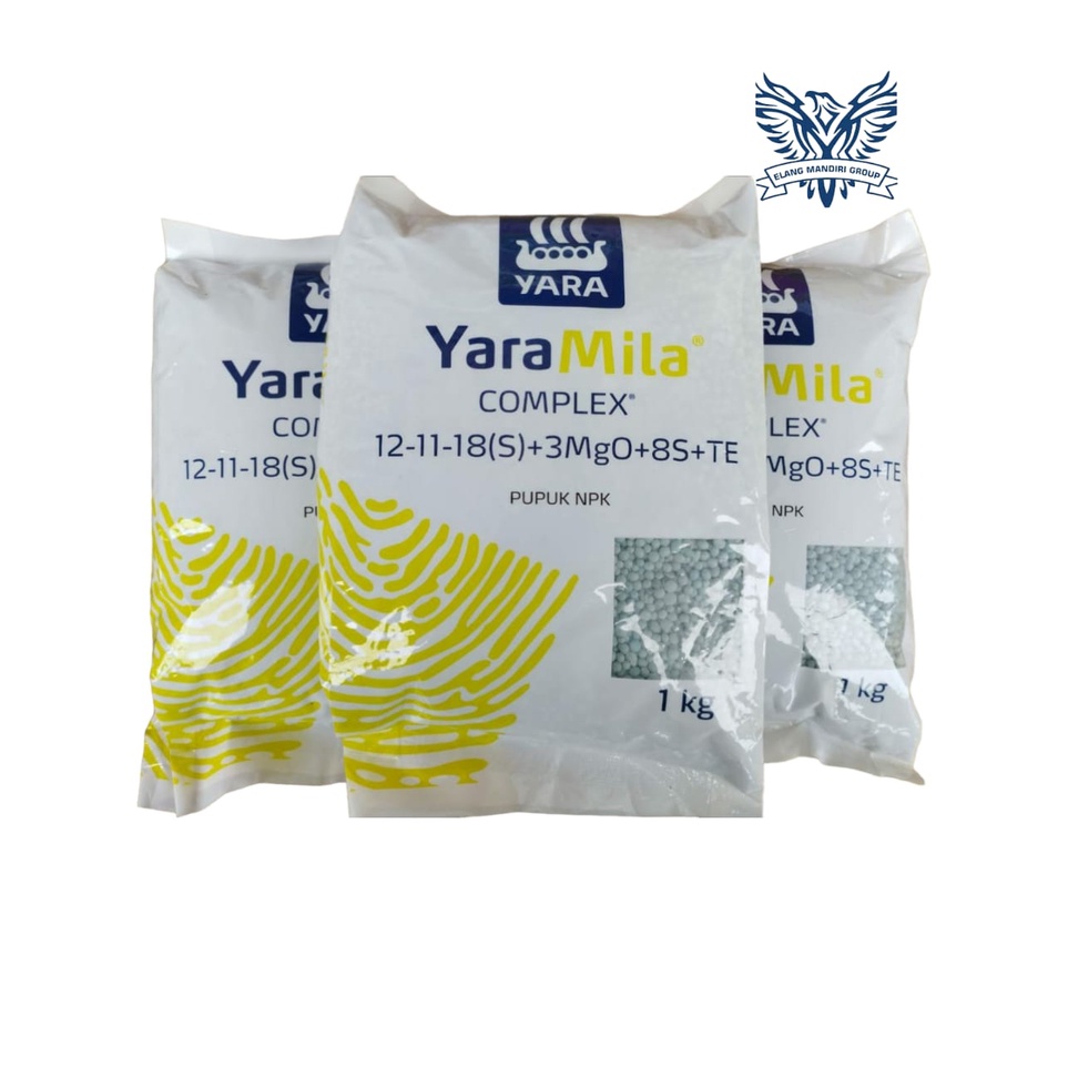 Jual Pupuk NPK Yara Mila Complex 12-11-18(S)+3MgO+8S+TE Kemasan Pabrik ...