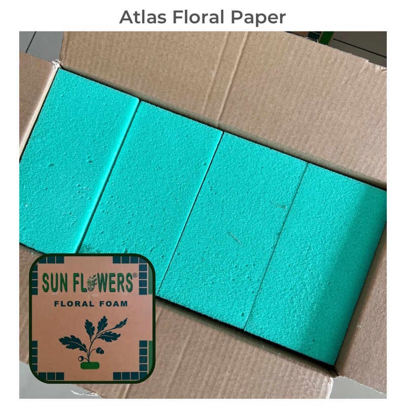 Jual Busa Kering Floral Foam Buket Bunga Florist | Shopee Indonesia