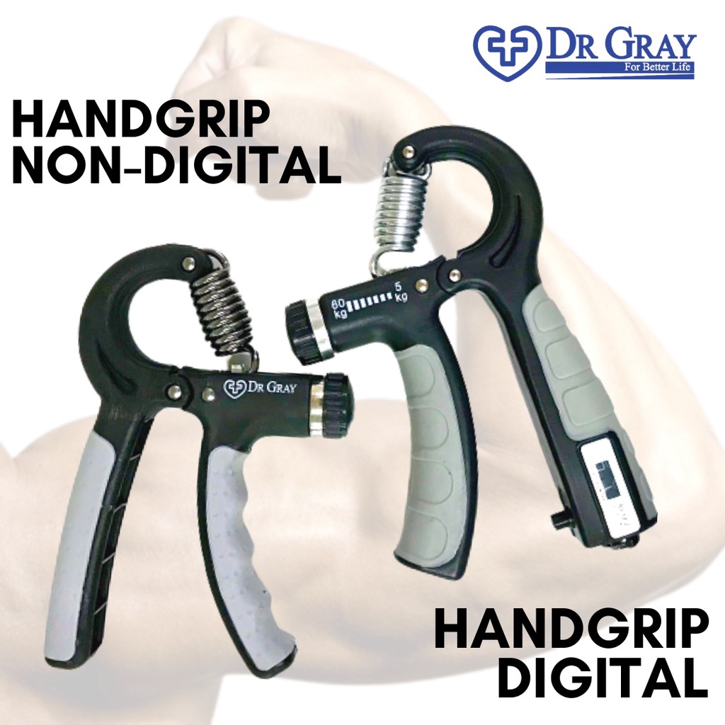 Jual Handgrip Adjustable Spring Grip Hand Alat Latihan Remas Tangan 5 ...