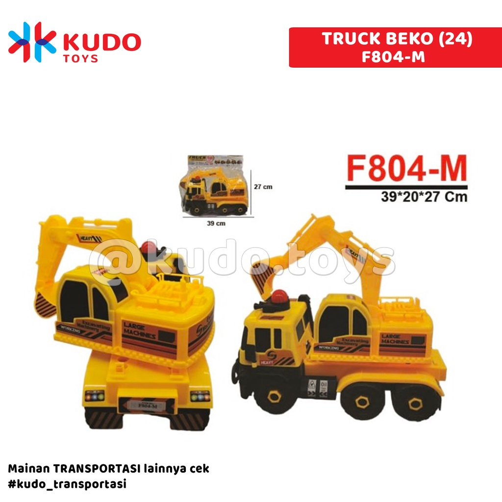 Jual MAINAN ANAK TRUCK BEKO - F804-M | Shopee Indonesia