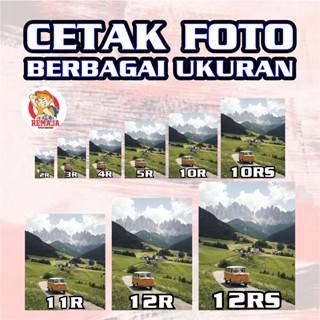 Jual Cetak Foto / Afdruk foto Berbagai Ukuran 2R, 3R, 4R, 5R, 10R, 10RS, 11R, 12R, 12RS | Shopee ...