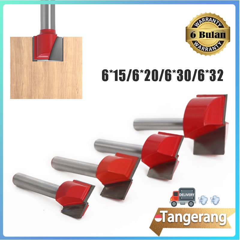 Jual Router Trimmer Kayu/ Mata Profil Router Nose Cove Bits/ Kayu ...