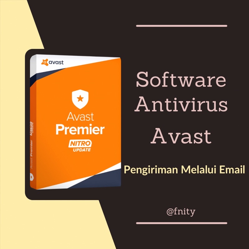 Jual SOFTWARE ANTIVIRUS AVAST 1 TAHUN | Shopee Indonesia