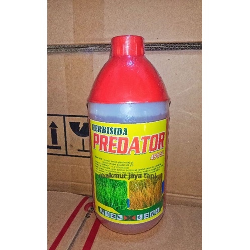 Jual HERBISIDA PREDATOR 495 SL 1 LITER OBAT RUMPUT SISTEMIK AMPUH ...