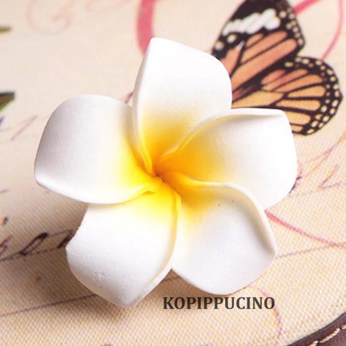 Jual Bunga Frangipani Kamboja Palsu Artificial Props Foto | Shopee ...