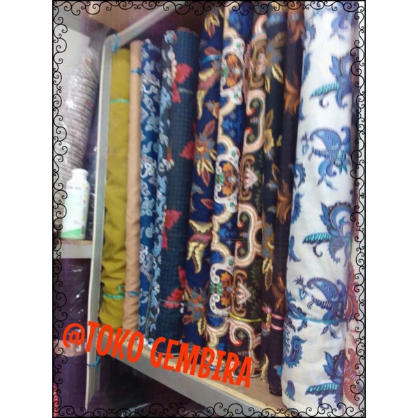 Jual BATIK BANDUNG | Shopee Indonesia