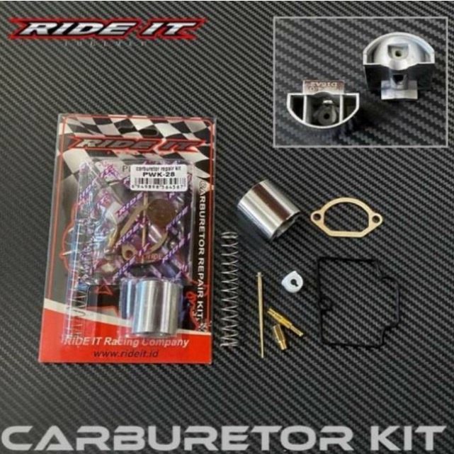 Jual Skep Karburator PWK 28 30 Ride IT Skep Set Jarum Karbu Kotak Pwk28 34 RideIT Repair KIt ...