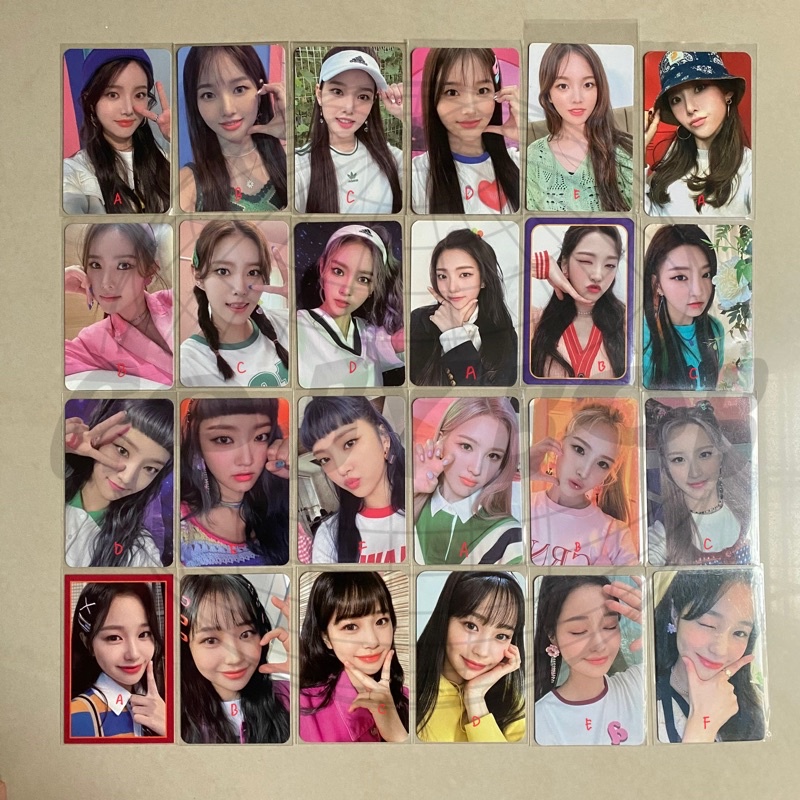 Jual weeekly we are we can we play play game holiday pgh album official photocard - soojin ...