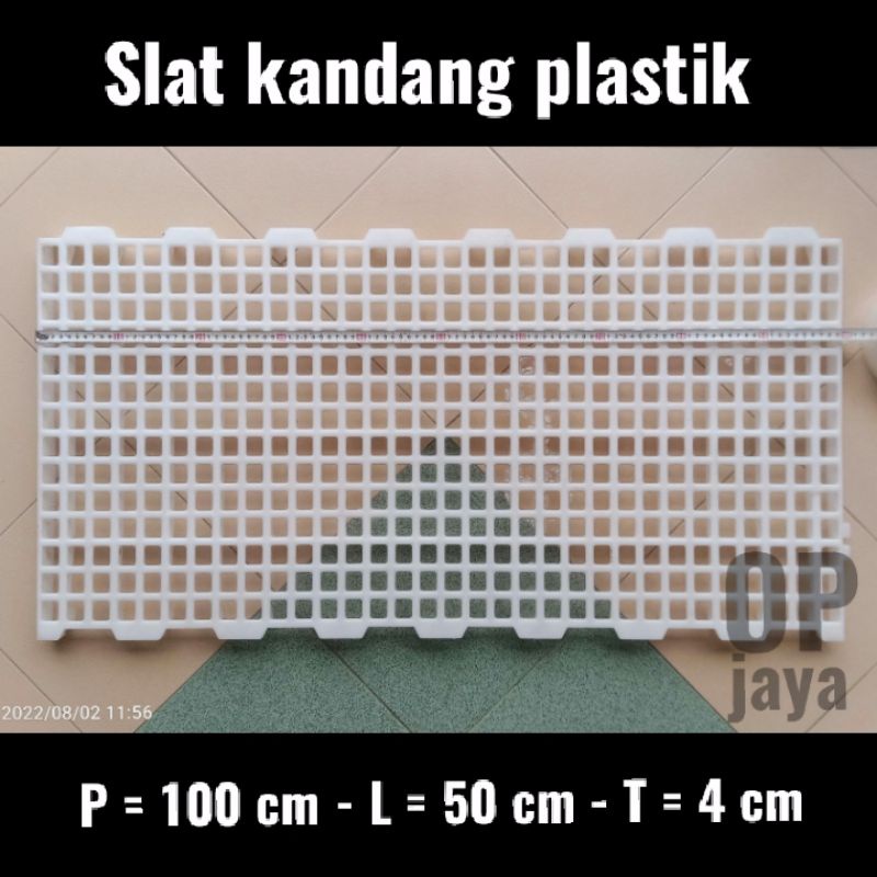 Jual Slat plastik kandang kambing | Shopee Indonesia