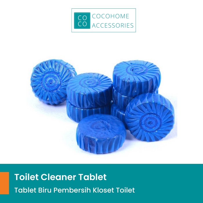 Jual Tablet Biru Pembersih Kloset Toilet Karbol Sibiru | Shopee Indonesia