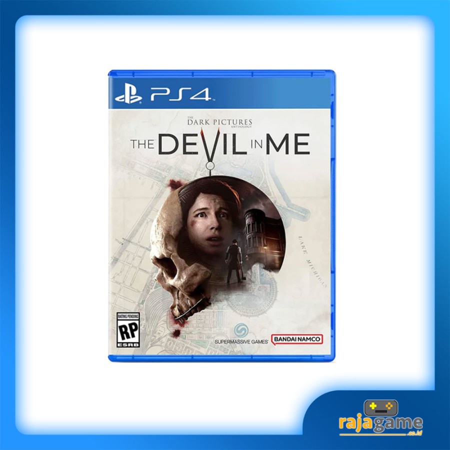 Jual The Dark Pictures Anthology The Devil in Me Game PS4 | Shopee ...
