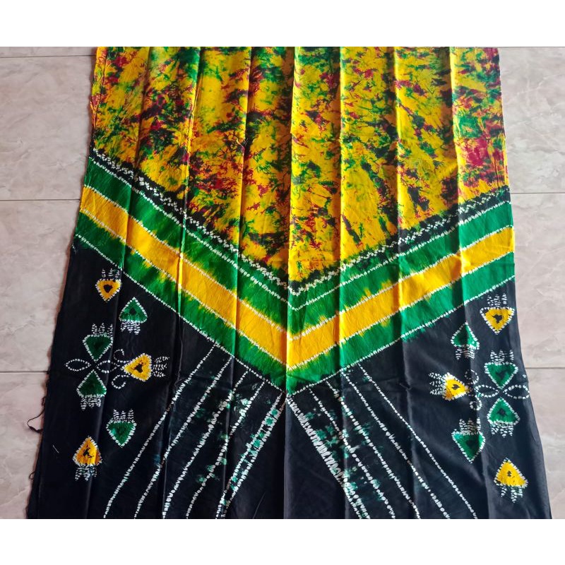 Jual Kain Sasirangan khas Kalimantan Selatan bahan katun satin harga ...