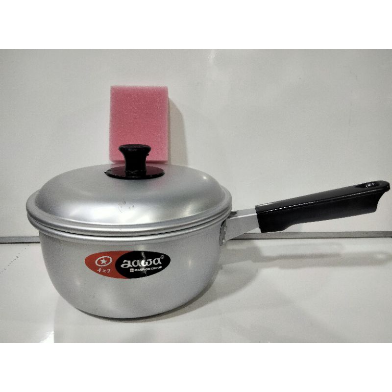 Jual panci tutup sospen tutup panci susu (18cm/besar) | Shopee Indonesia
