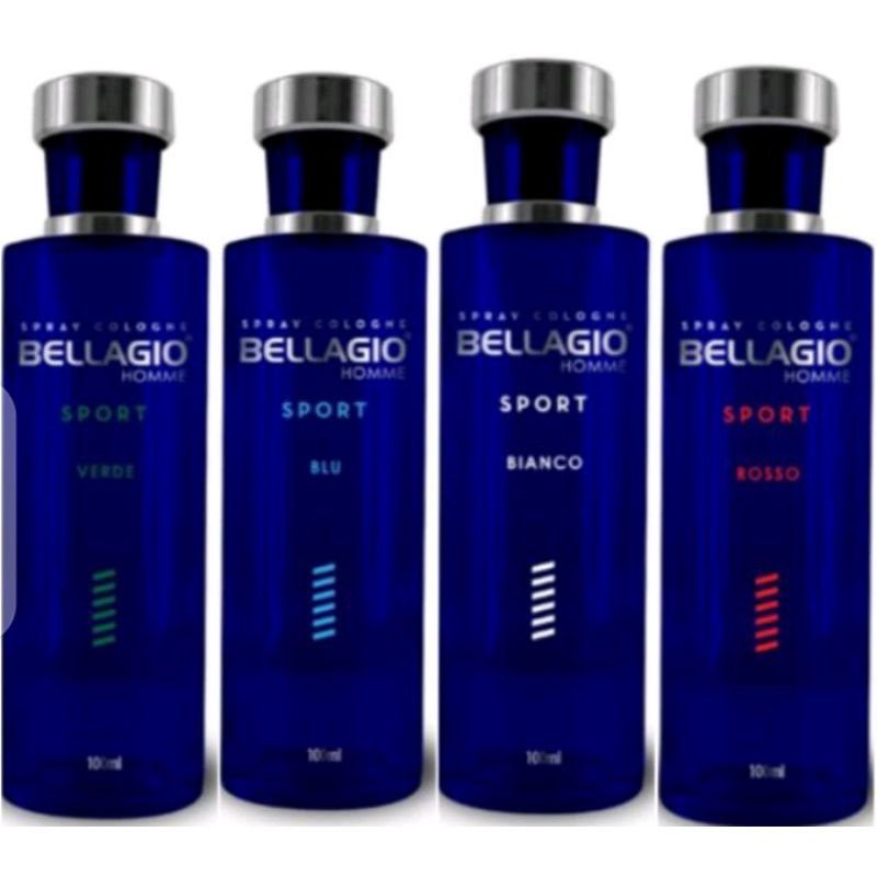 Jual Bellagio Parfum Spray Homme Cologne 100 Ml | Shopee Indonesia