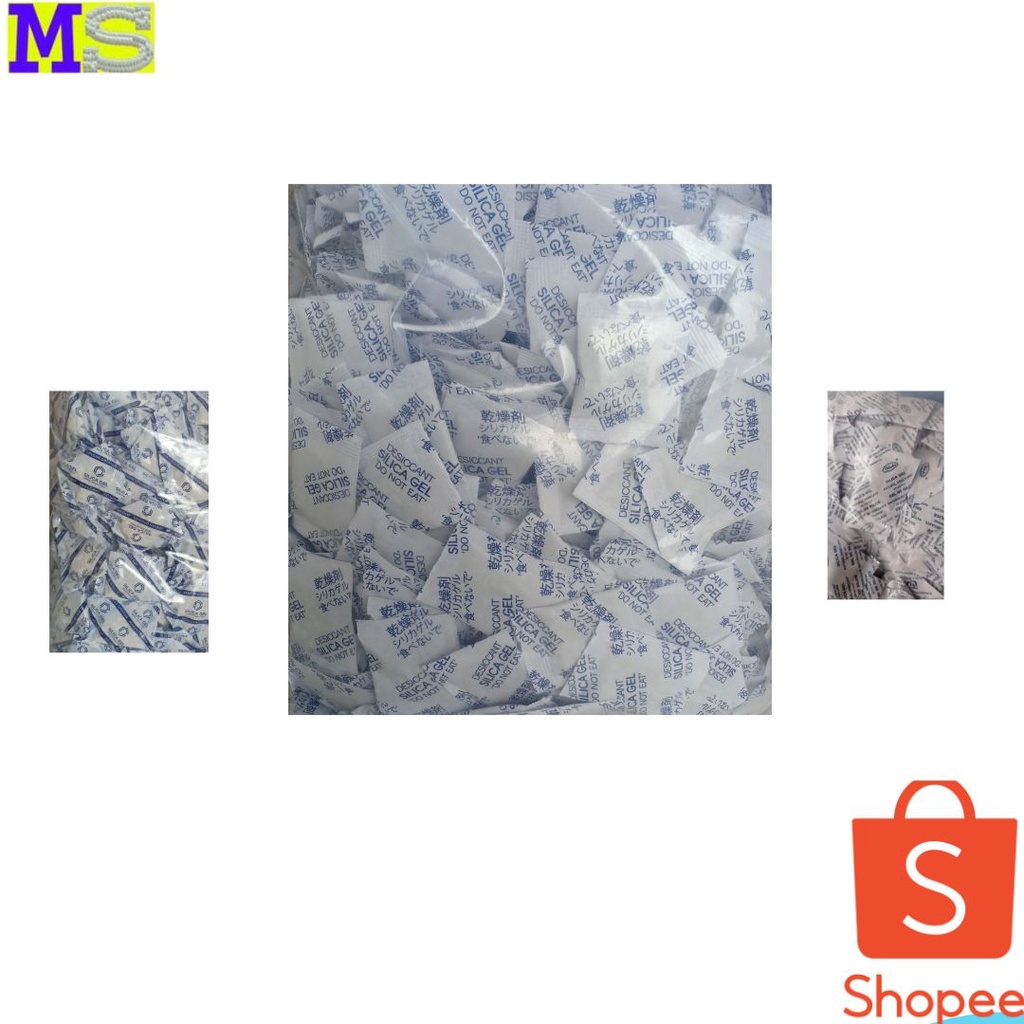 Jual SILICA GEL PLASTIK JENIS OXYFREE KHUSUS MAKANAN 1 kg HIGH ...