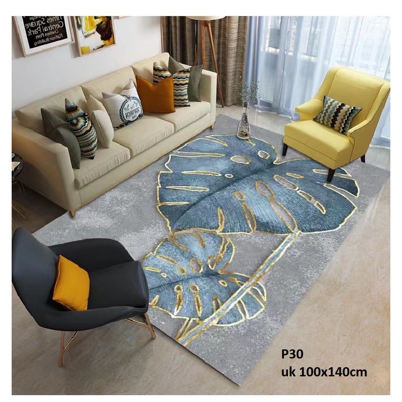 Jual KARPET LANTAI 120 X 180 CM / TIKAR LANTAI / KARPET MODERN / ALAS ...